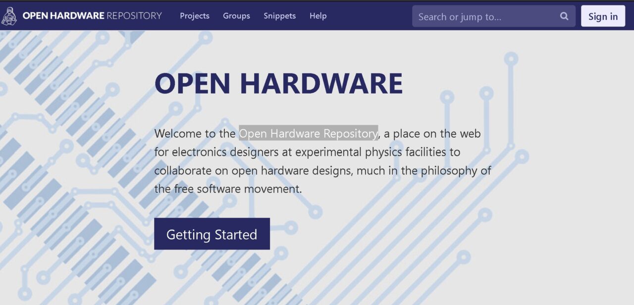 Open Hardware Repository - openall.info