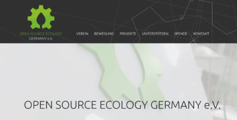 OPEN SOURCE ECOLOGY GERMANY e.V. - openall.info